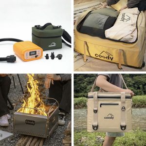 Coody Air Cabins - Luxury Inflatable Tents