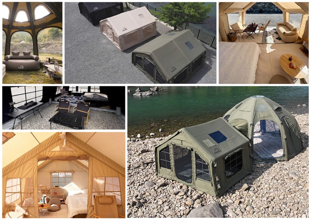 Coody Air Cabins - Luxury Inflatable Tents